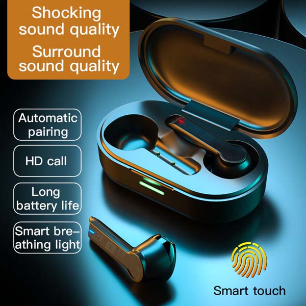 Smart Touch Tws Bluetooth Earbud - ShenZhen Gritech Ltd