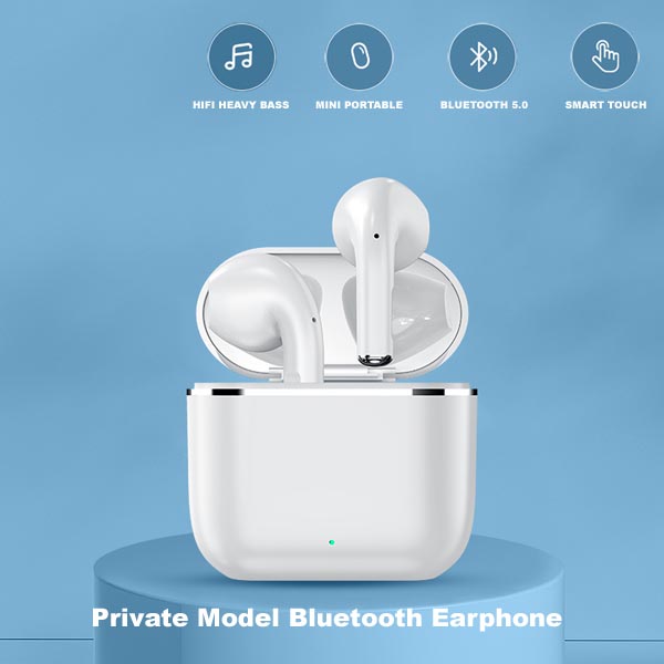 TWS private model new mini semi in ear stereo sports touch earphone ...